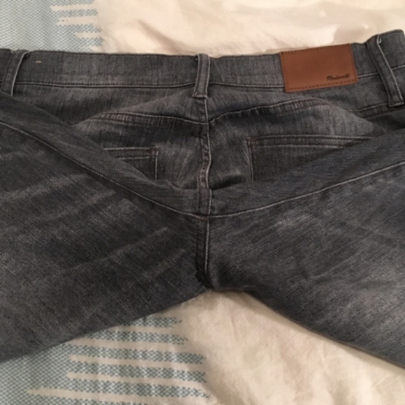 Madewell Jeans Madewell 9 High Riser Skinny Jeans In Shaw Wash Poshmark